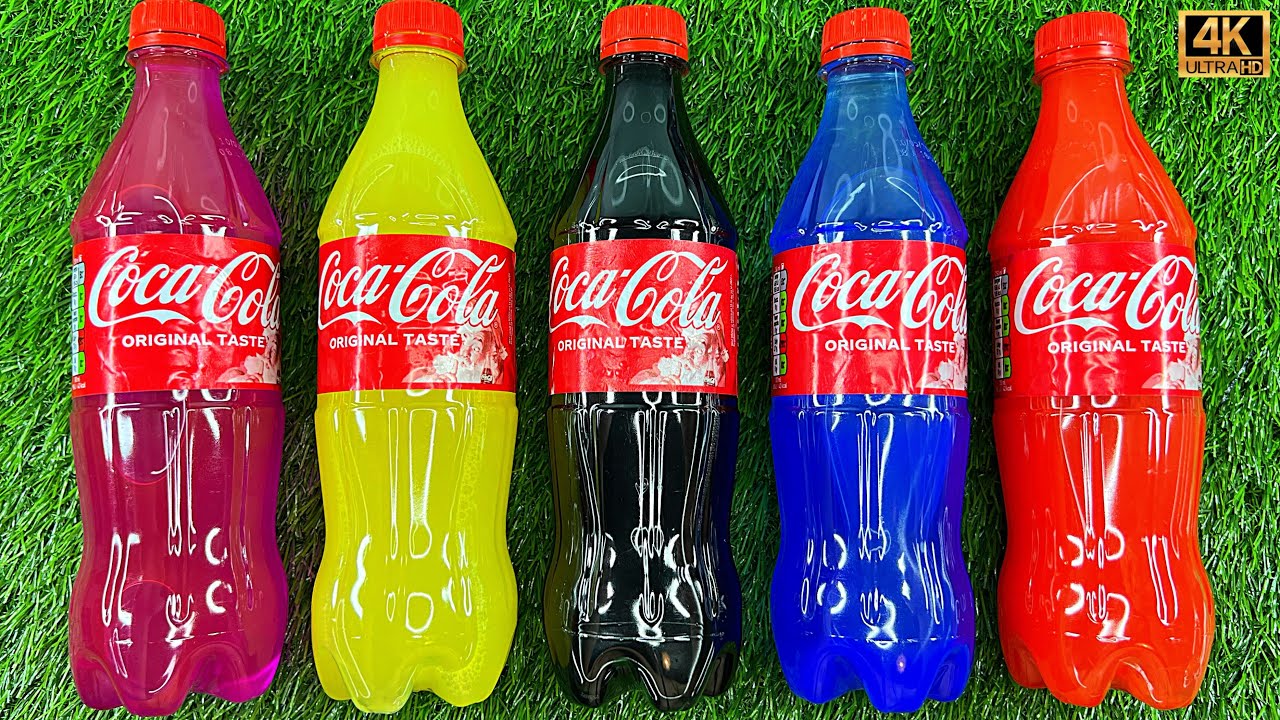 🍭Learn Colors Lollipops. Yummy Rainbow Lollipops ASMR Mentos Rainbow ...