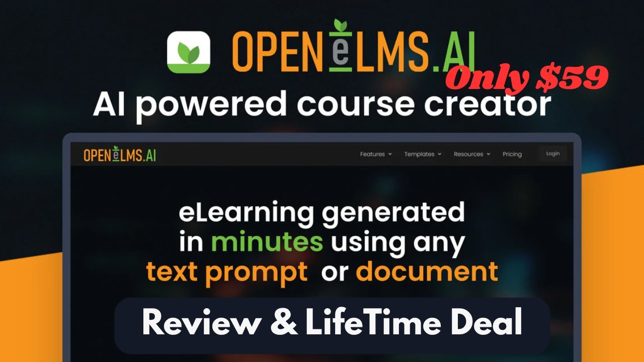 Open eLMS AI Lifetime Deal – Train Smarter with AI-Powered LMS - YouTube