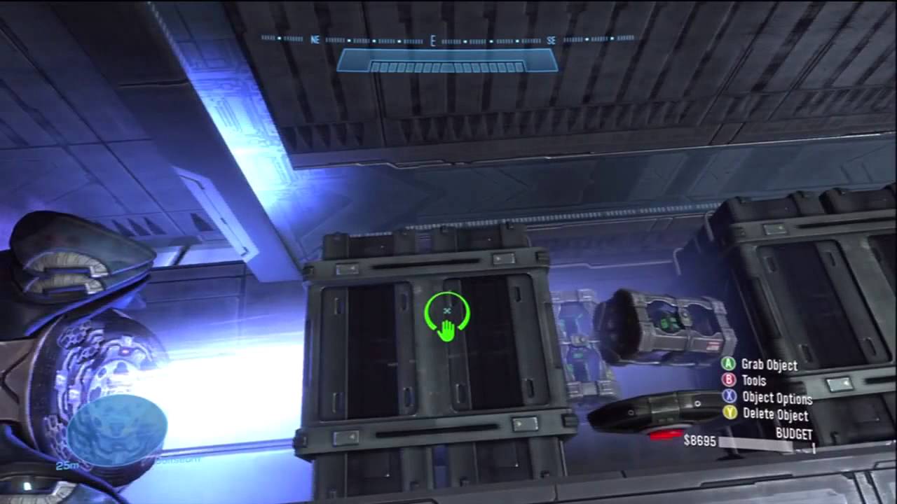 Halo: Reach Forge Tutorial - How to Make Openable/Closable Doors - YouTube