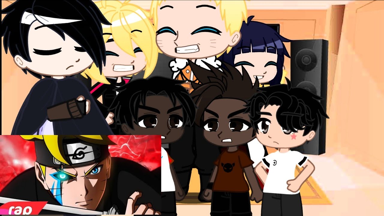 😎🍔React ao Rap do: [Boruto Uzumaki|EU AINDA SOU UM NINJA]🍔🌠[GachaClub ...