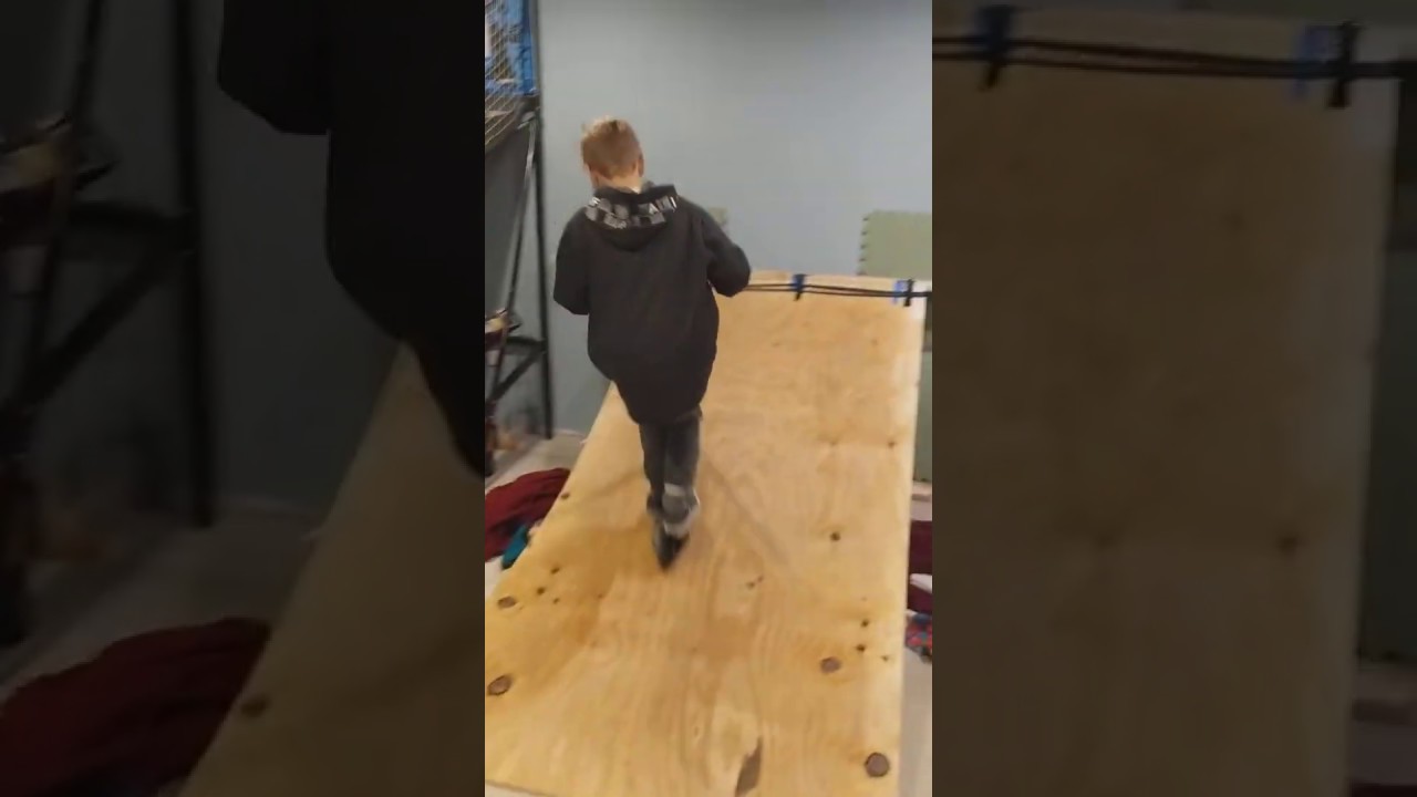 Homemade Ramp - YouTube
