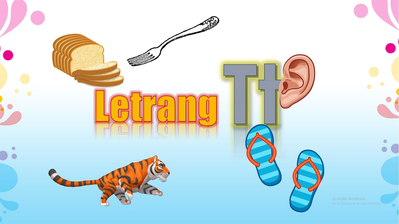 Letrang Tt (Mga Bagay na Nagsisimula sa Letrang Tt) - YouTube