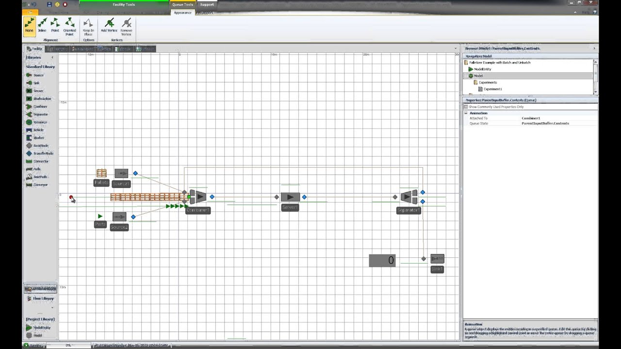 Combiner and Separator Objects, Batch and Unbatch Steps - YouTube