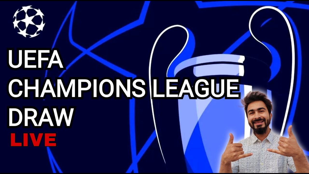 UEFA CHAMPIONS LEAGUE DRAW 2022/23 REACTION LIVE | UCL DRAWS REVIEW ...