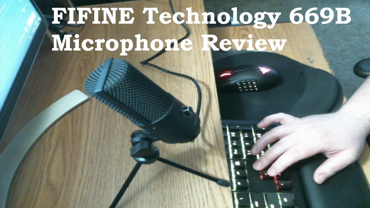 FIFINE Microphone 669B Review and Unboxing - YouTube