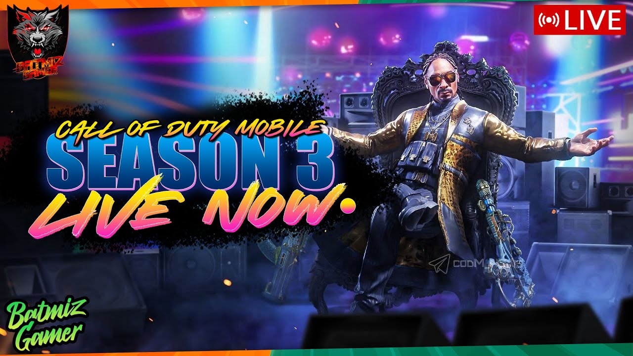 CODM LIVE STREAM | Call of Duty Mobile INDIA | Battle Royale ...