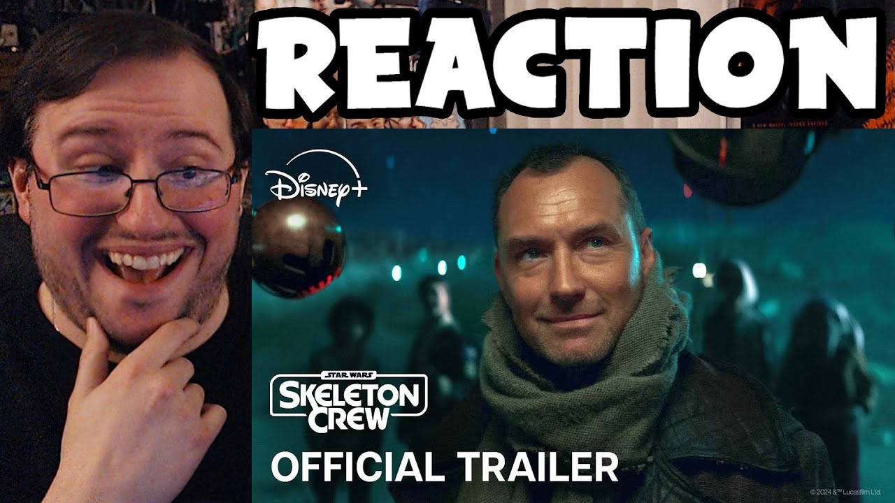 Gor's "Star Wars: Skeleton Crew Official Trailer" REACTION - YouTube