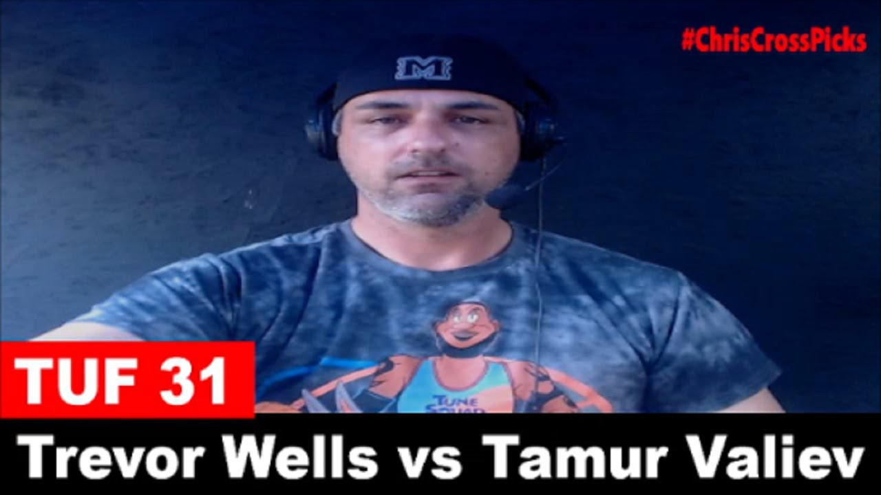 TUF 31: Trevor Wells vs Timur Valiev PREDICTION - YouTube