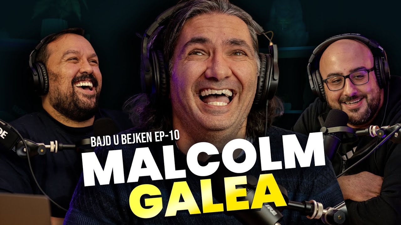 Ep10: Malcolm Galea | Bajd u Bejken | Malta Comedy Podcast - YouTube