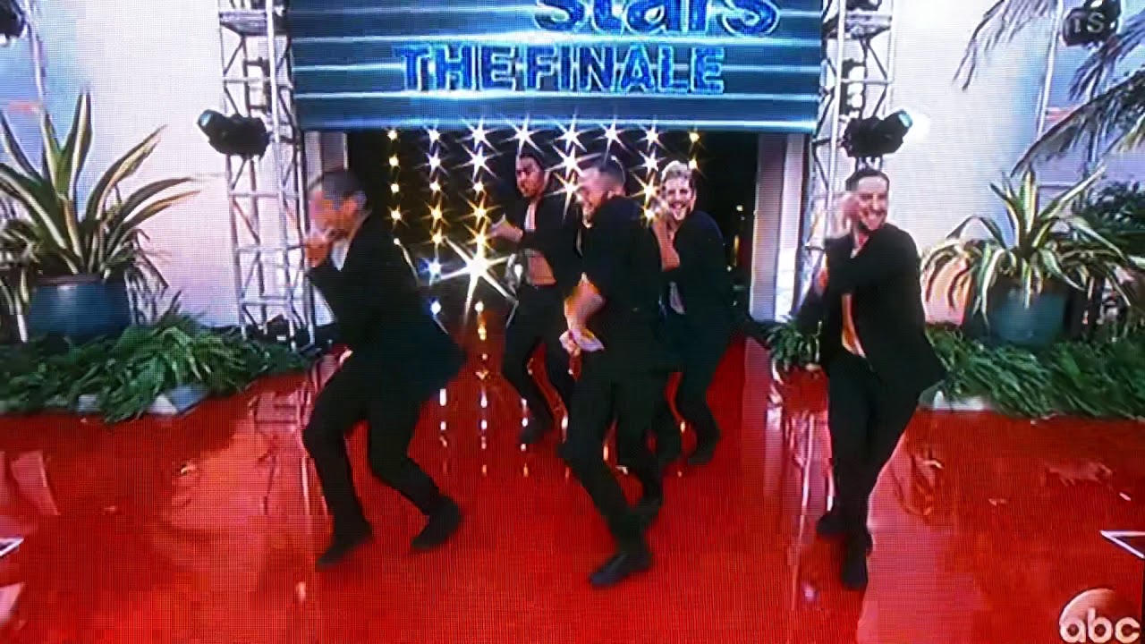 DWTS Male Pros Season 24 - YouTube