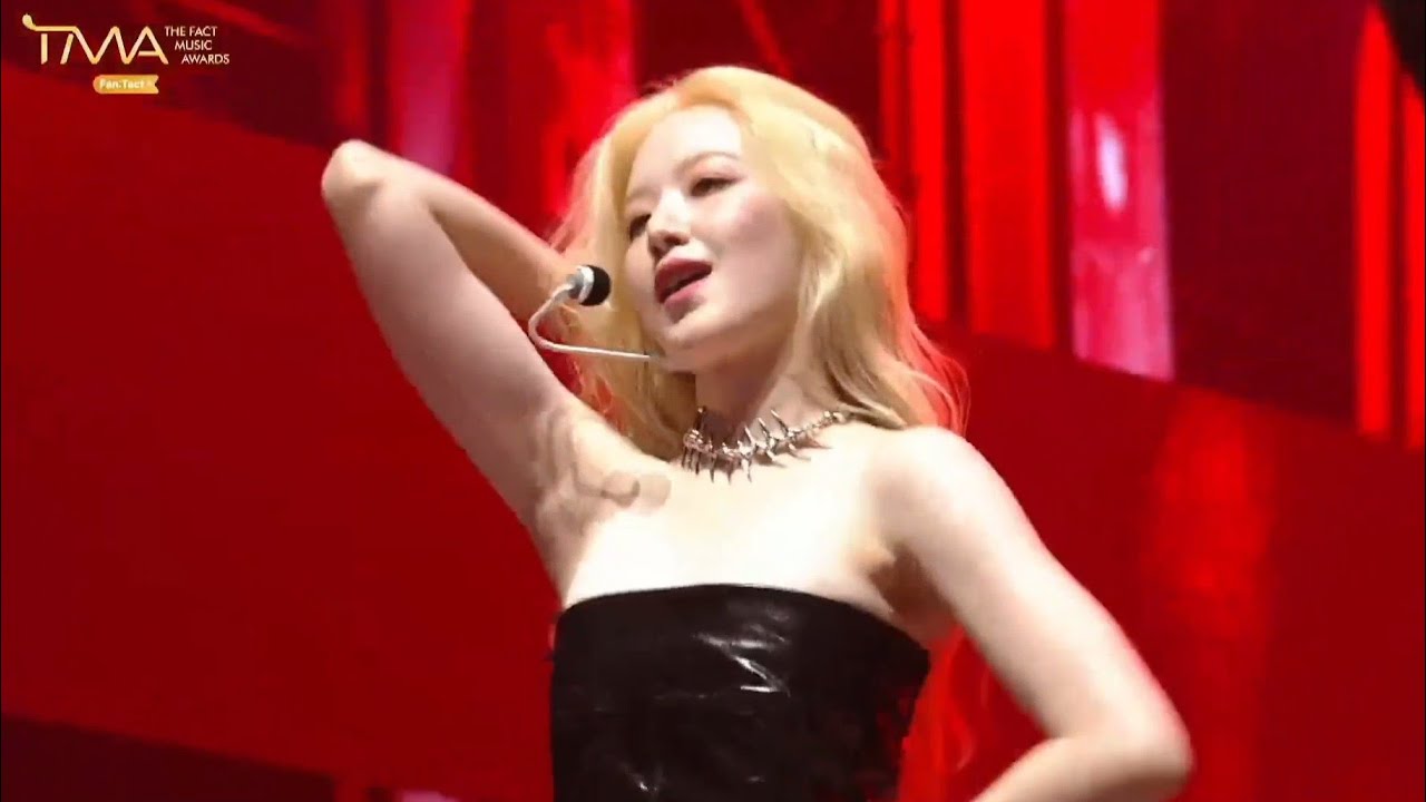 221008 (G)I-DLE - INTRO + TOMBOY | (여자)아이들 - INTRO + 톰보이 | 2022 THE FACT MUSIC AWARDS - YouTube