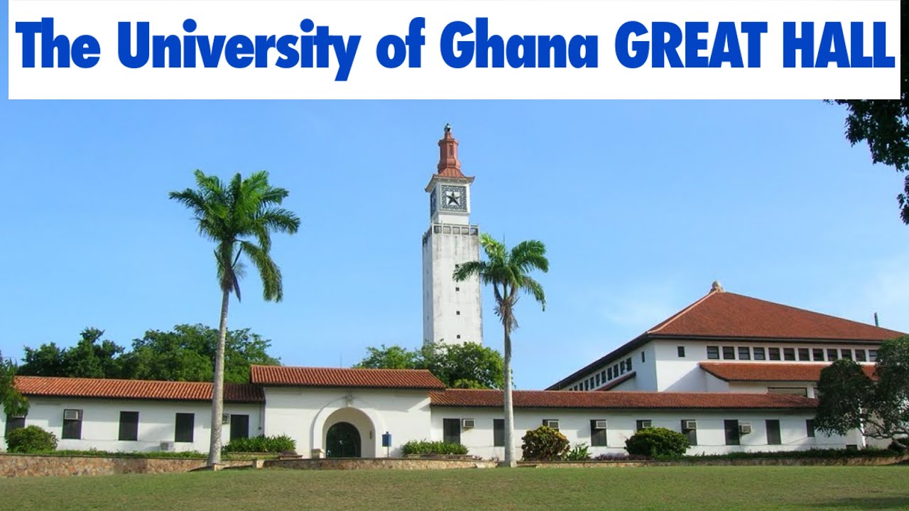 The University of Ghana Great Hall Tour - YouTube