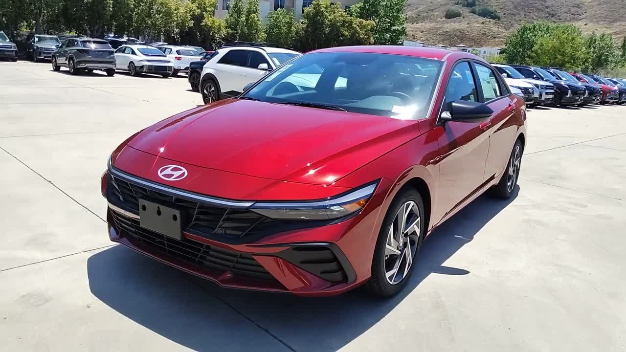 2025 Hyundai Elantra SEL Sport Temecula, Lake Elsinore, Oceanside ...