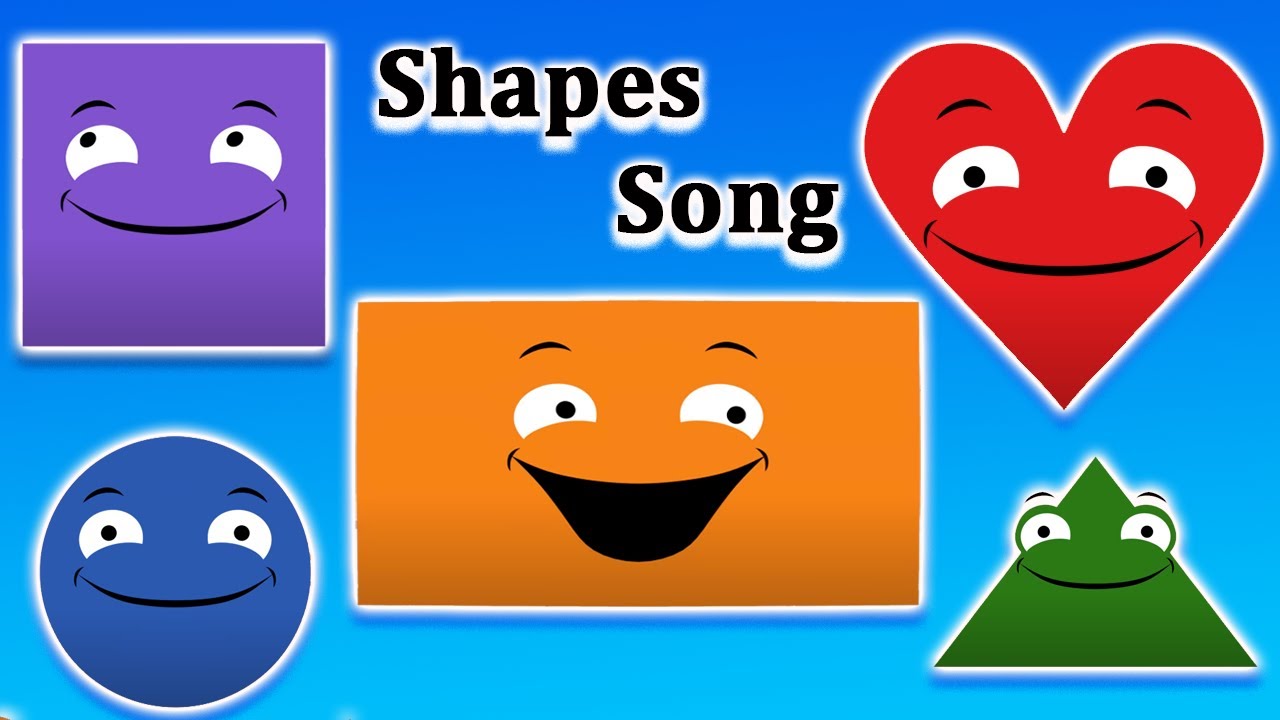 Shapes song | Learn Shapes | Shapes Names in English | #shapes - YouTube