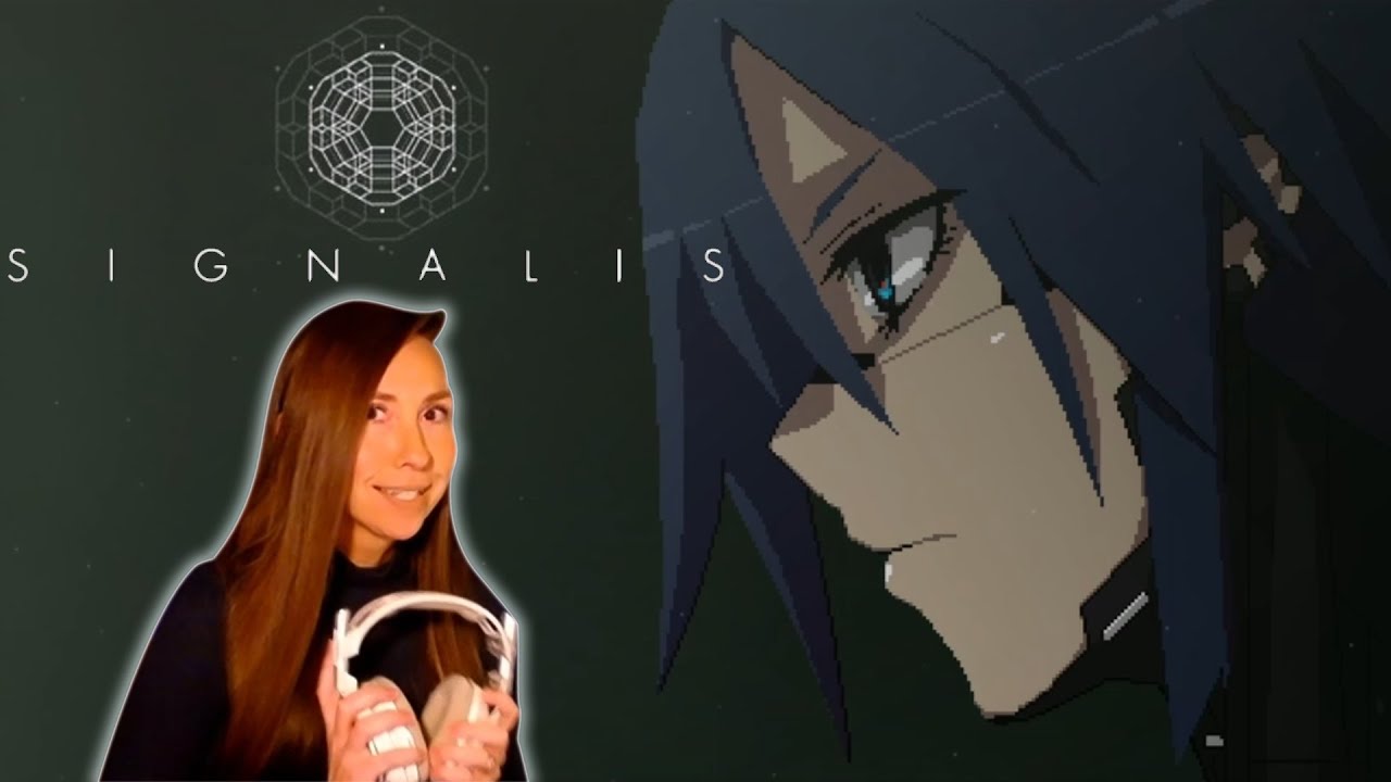 I LOVE This Game | SIGNALIS | Part 1 - YouTube