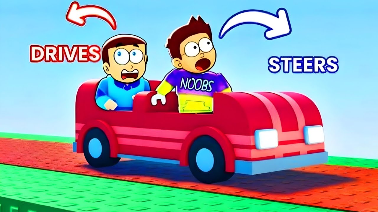 Roblox Drive it | 2 Player Obby - YouTube