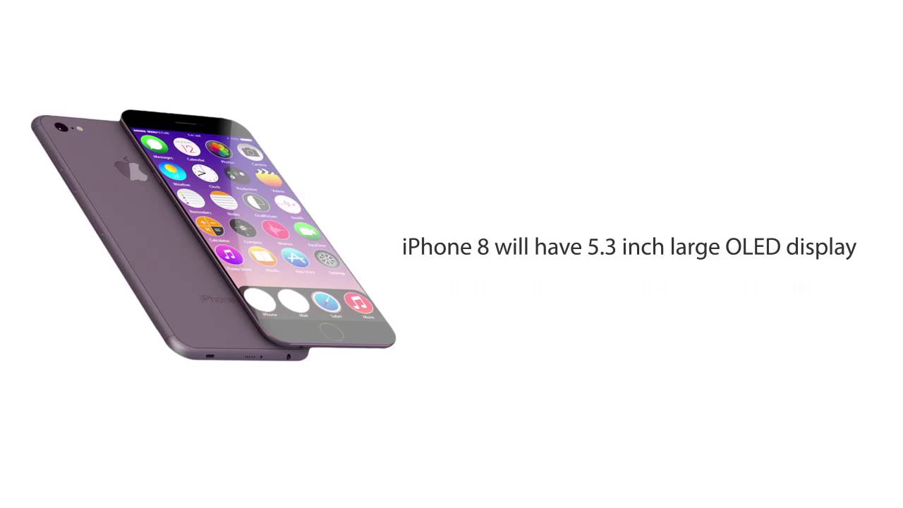 iPhone 8 Release Date Price Specs Features and BenchMark - YouTube