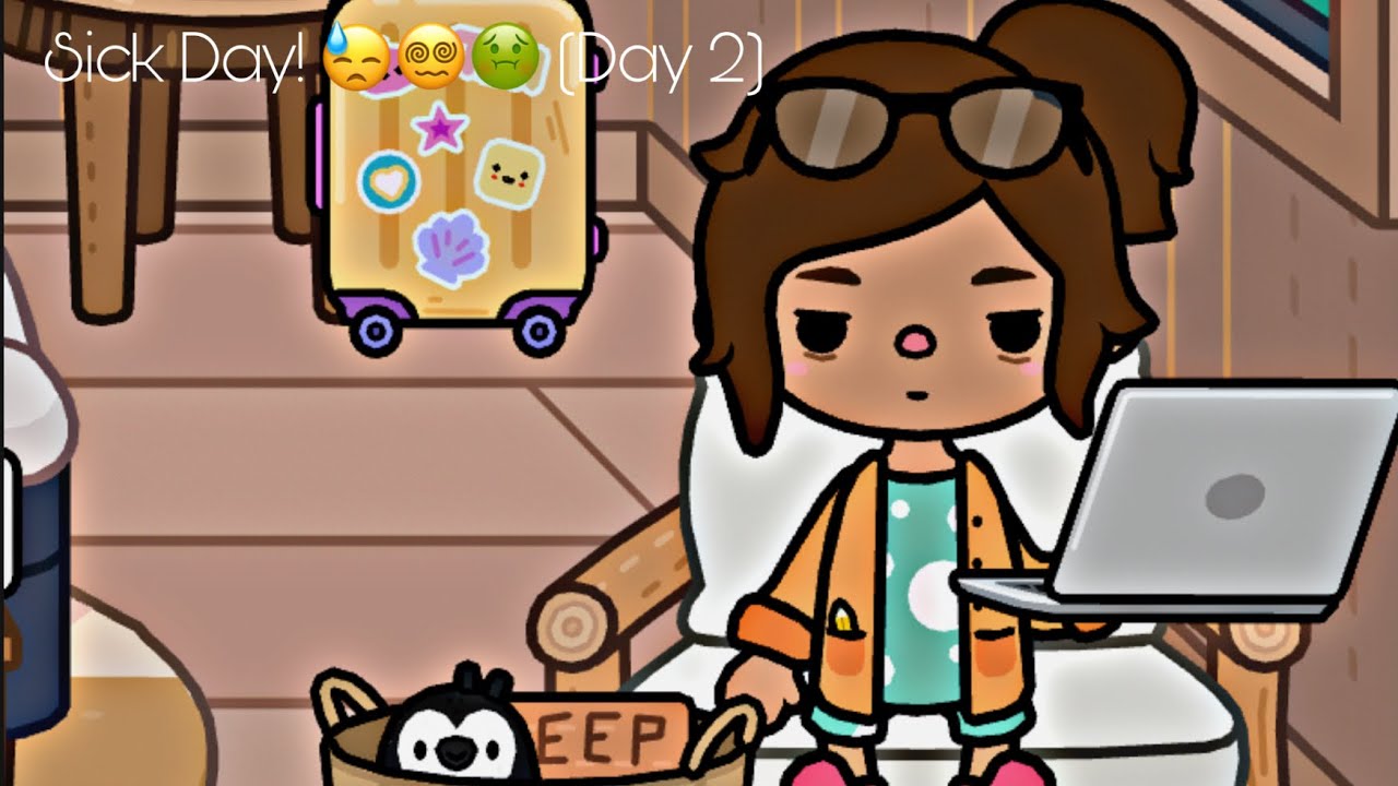Sick Day! (Day 2) - YouTube