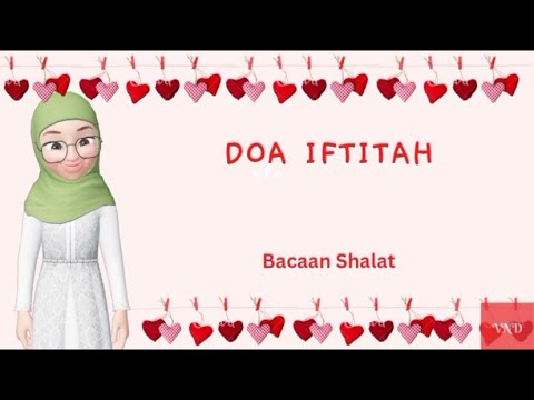 Doa Iftitah | Bacaan Shalat (Arab, Latin) - YouTube