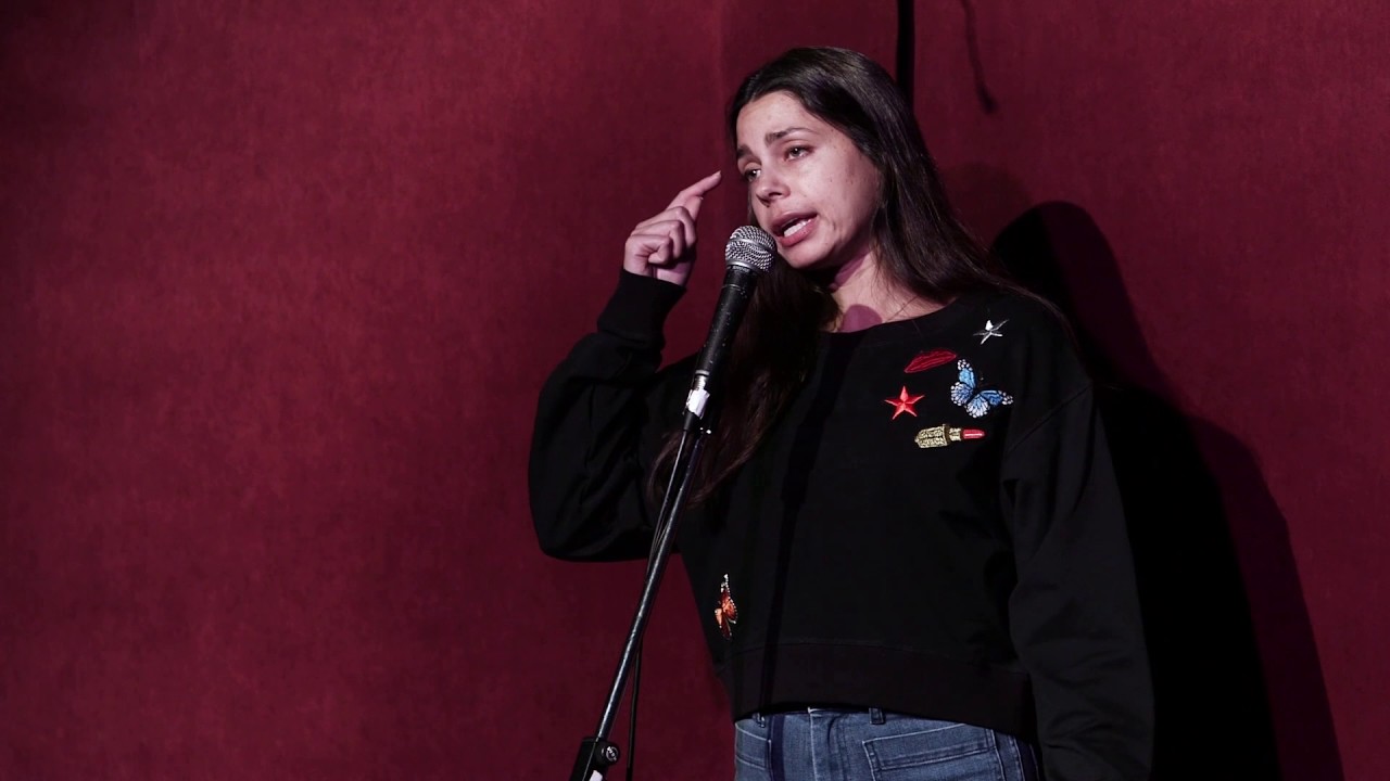 Raconteurs presents "READING & WRITING" - Elizabeth Bolton - YouTube