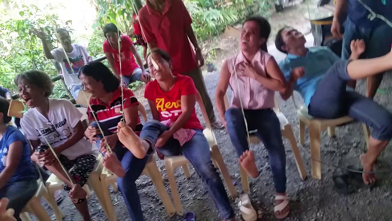 Eating loafbread using our feet 😂😂 - YouTube
