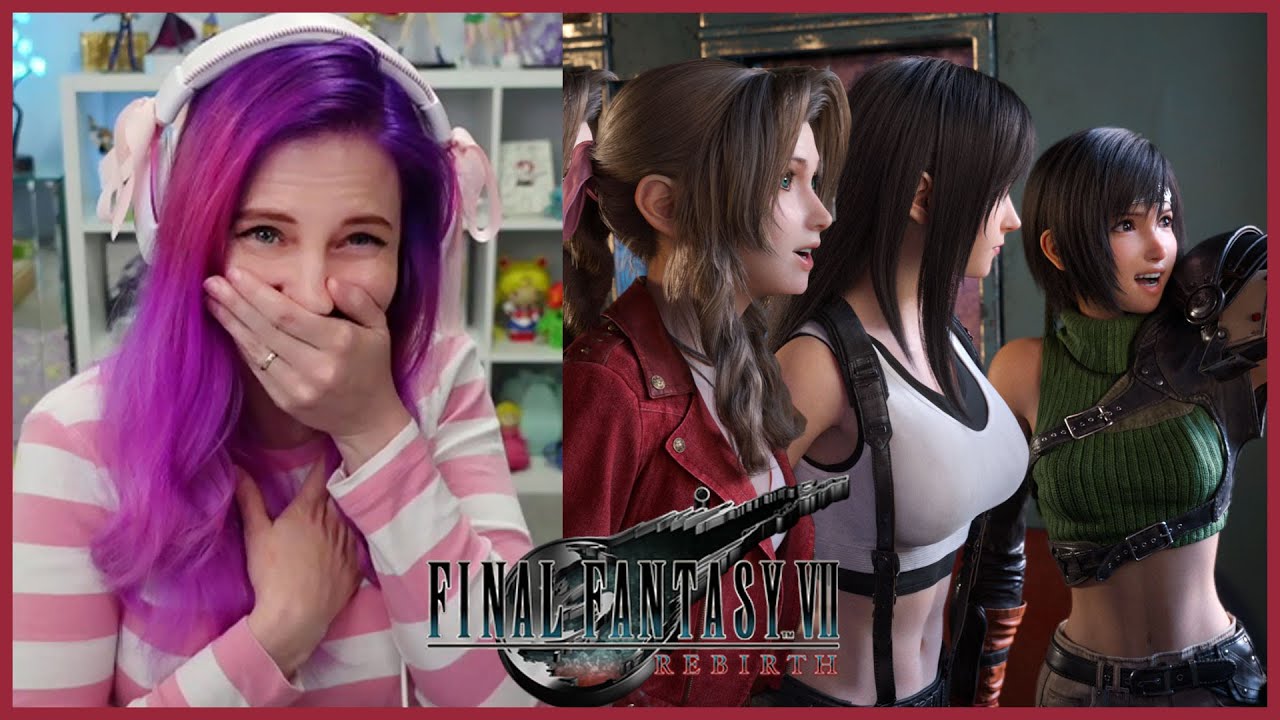 VINCENT! ZACK! ANDREA! SCREAMING!! 😱 my FFVII REBIRTH reaction - YouTube