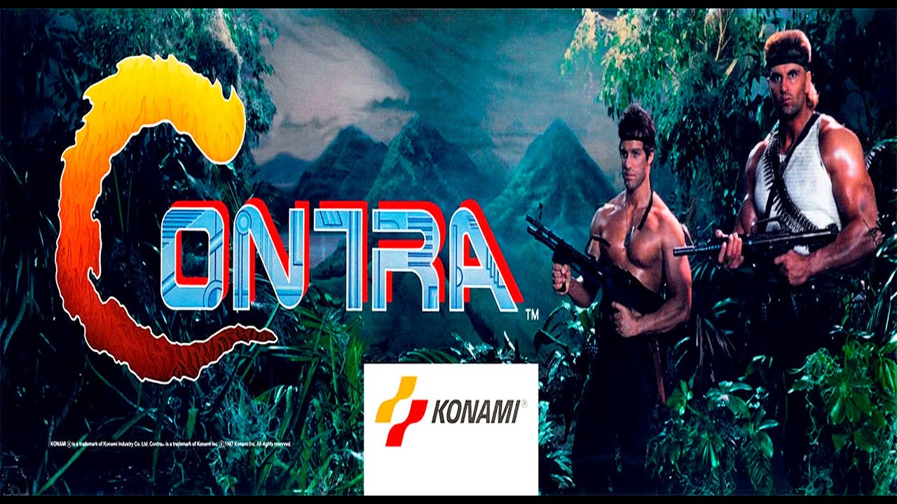 CONTRA DOUBLEDRAGON BAD DUDES ARCADE #alexandrolanparty #Arcade # ...