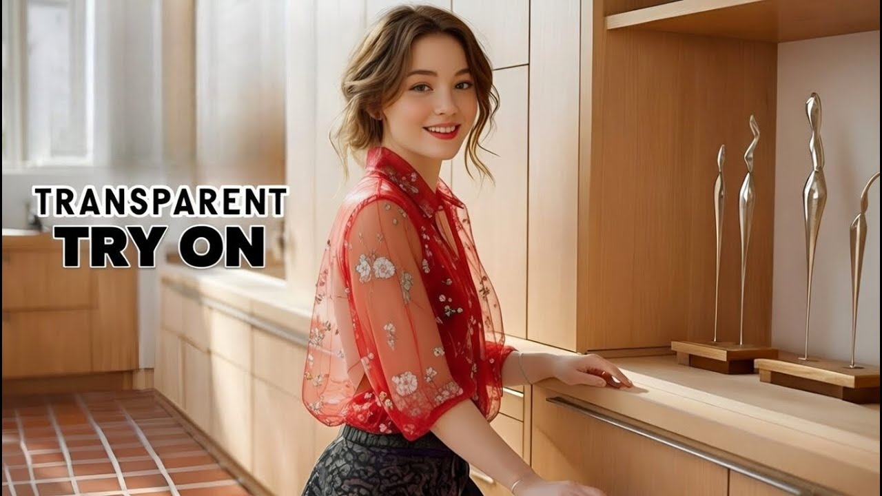 [4k] Transparent Home Cleaning Routine 2026 | Try-On Haul + Clean With ...