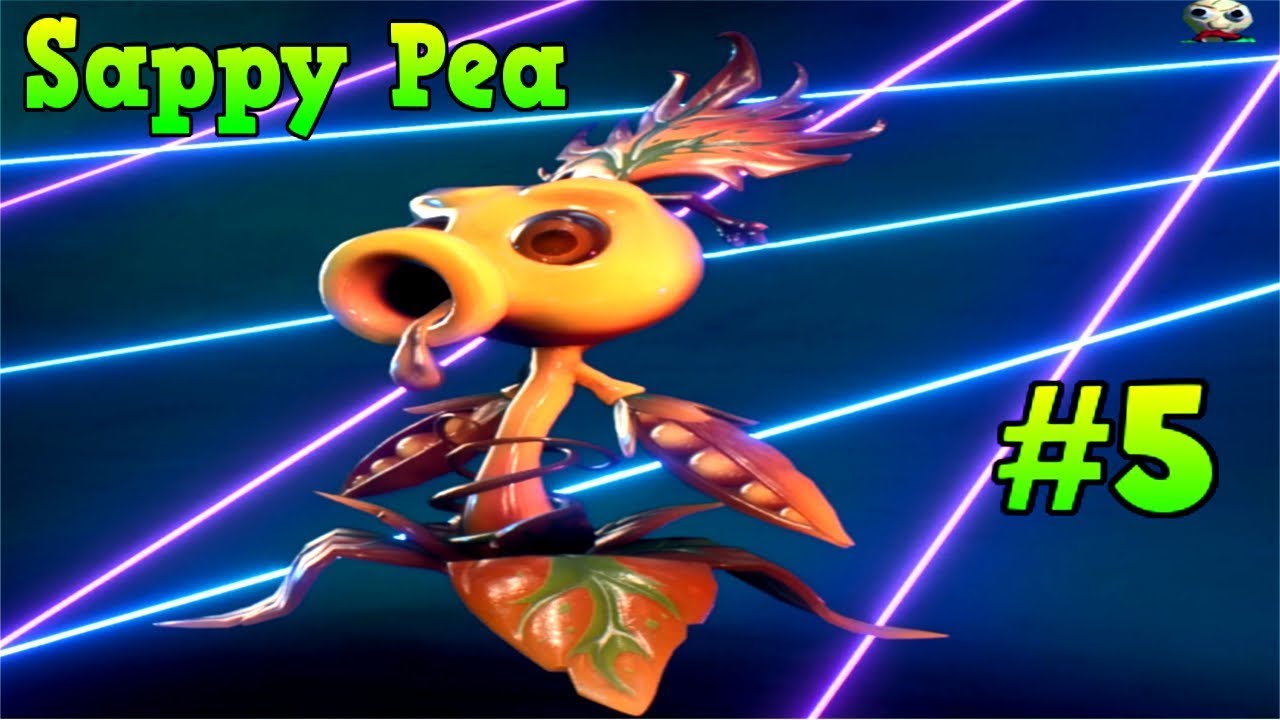 NEW Sappy Pea in Plants vs. Zombies: Battle for Neighborville #5 - YouTube