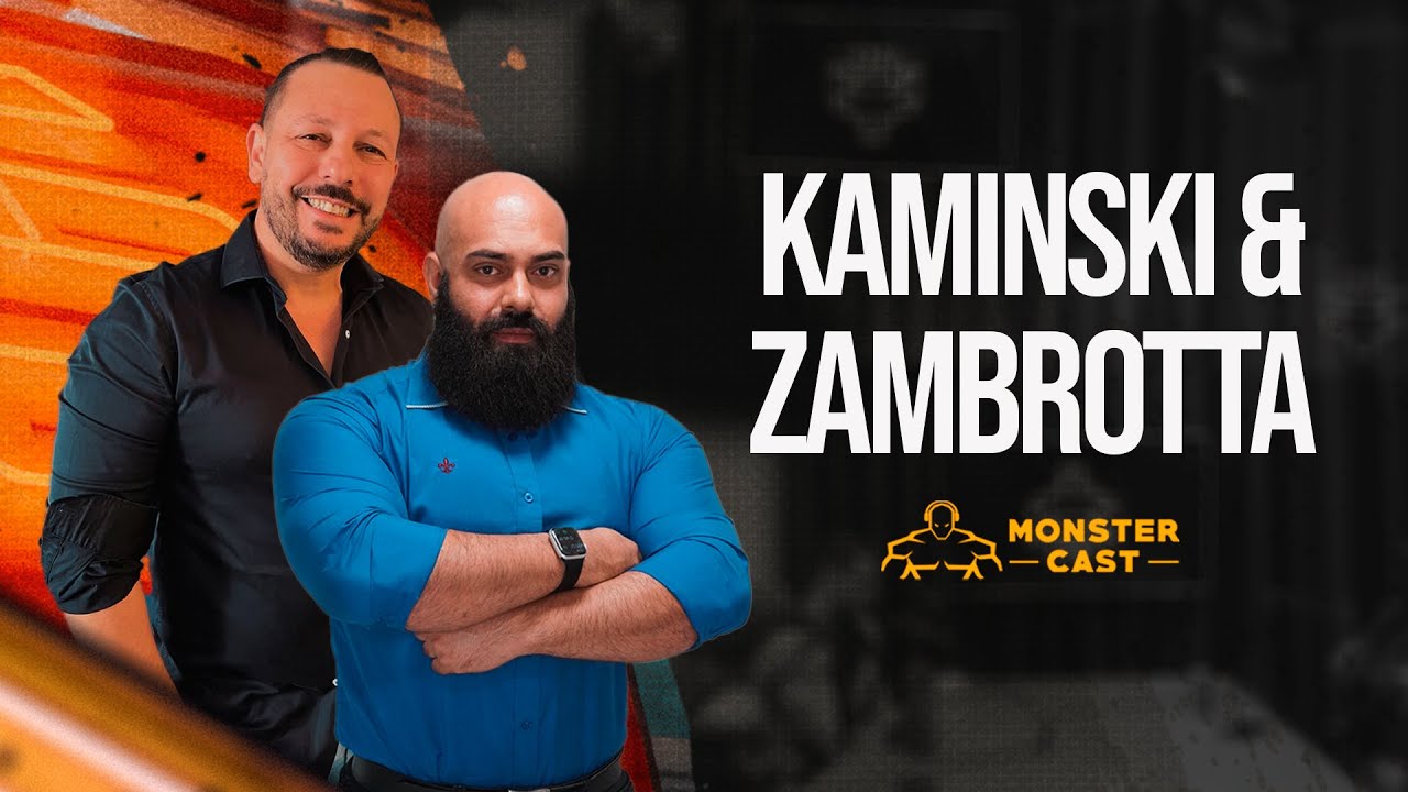 KAMINSKI & ZAMBROTTA - TUDO SOBRE MAST3RON - YouTube