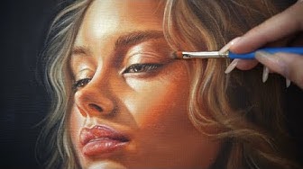 Paint This Portrait with Me | Portrait Sketching Part 2 - YouTube