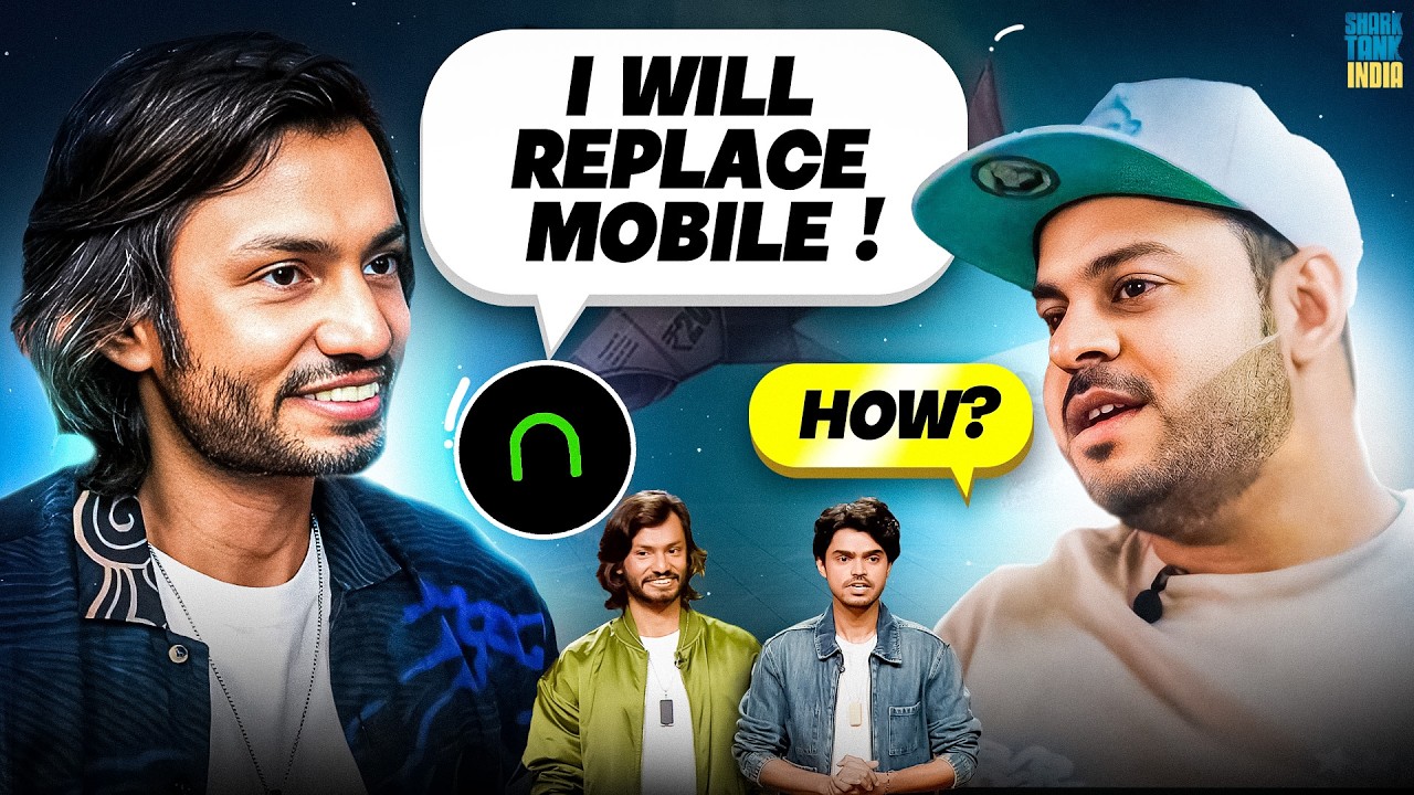 Never Forget Anything with NeoSapien AI Locket | Shark Tank India | IPS ...