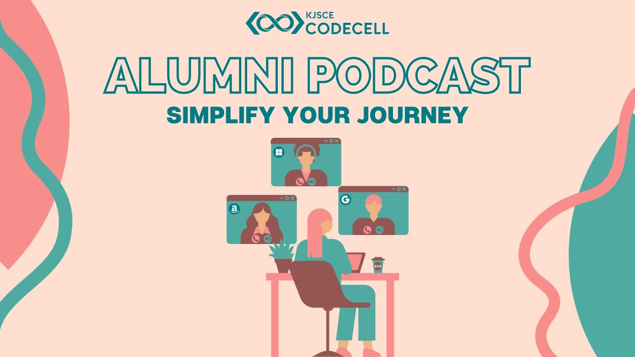 Alumni Podcast | KJSCE CodeCell - YouTube