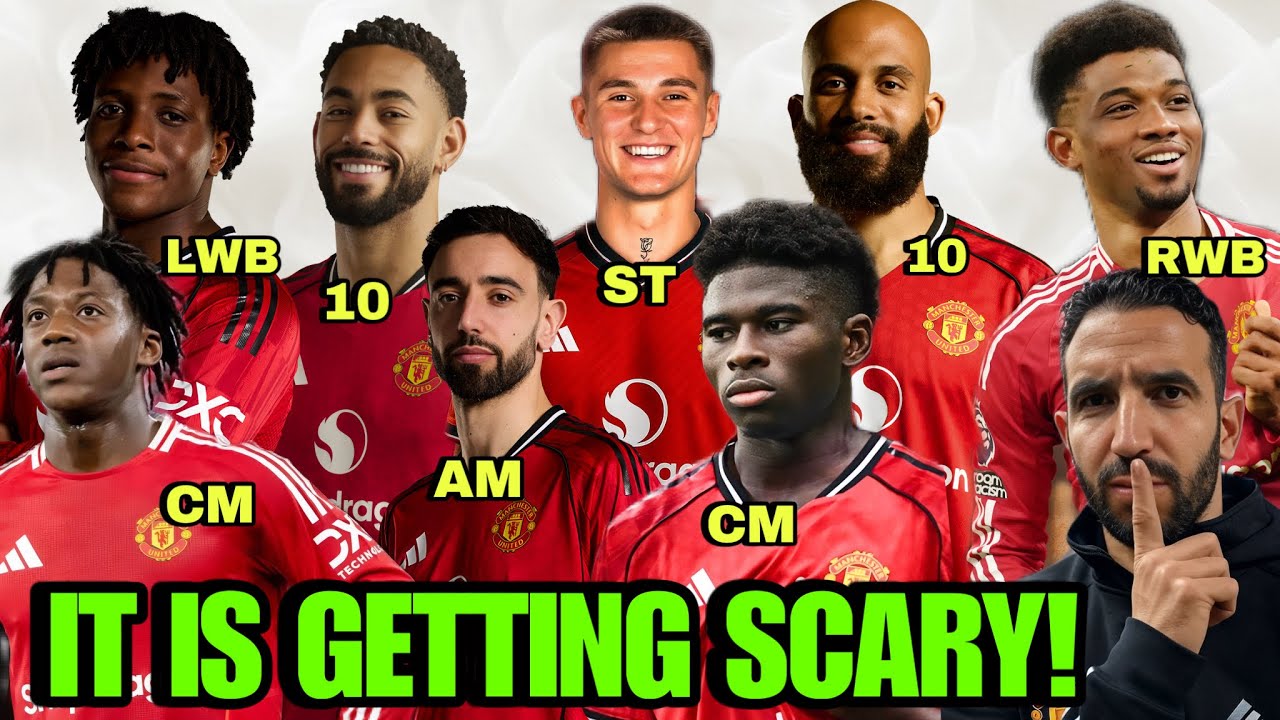 Manchester United Starting 11 Next Season Is CRAZY!! - YouTube