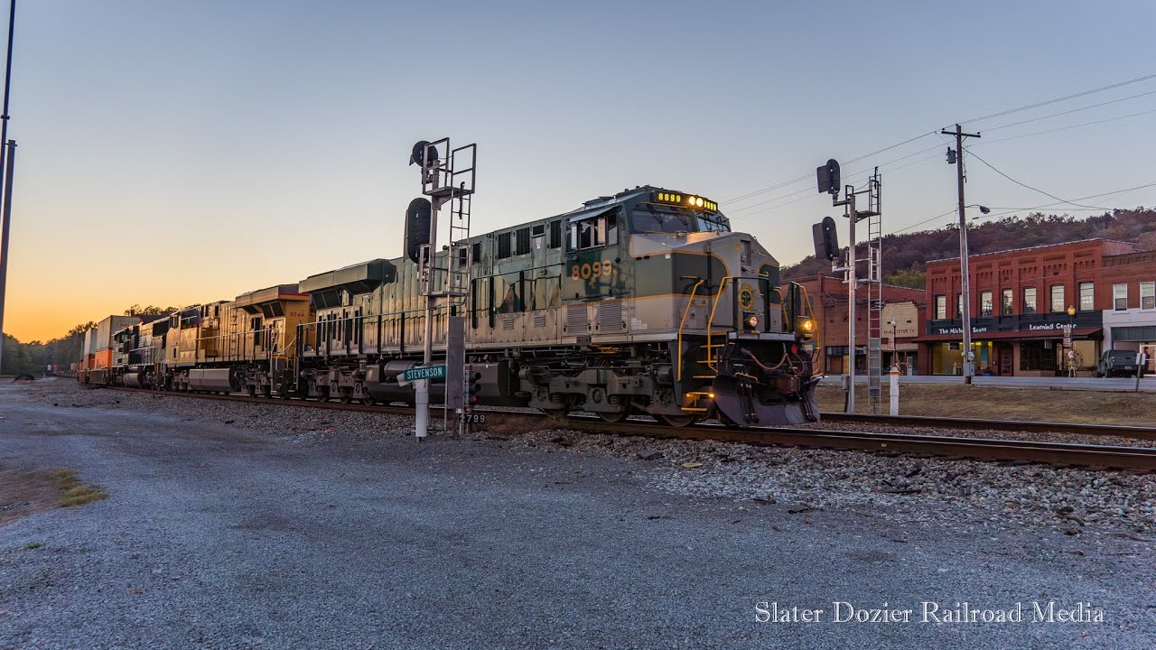 Trains of Late 2023 with CSXT 6914, NS 056 Rocket Booster Train ...
