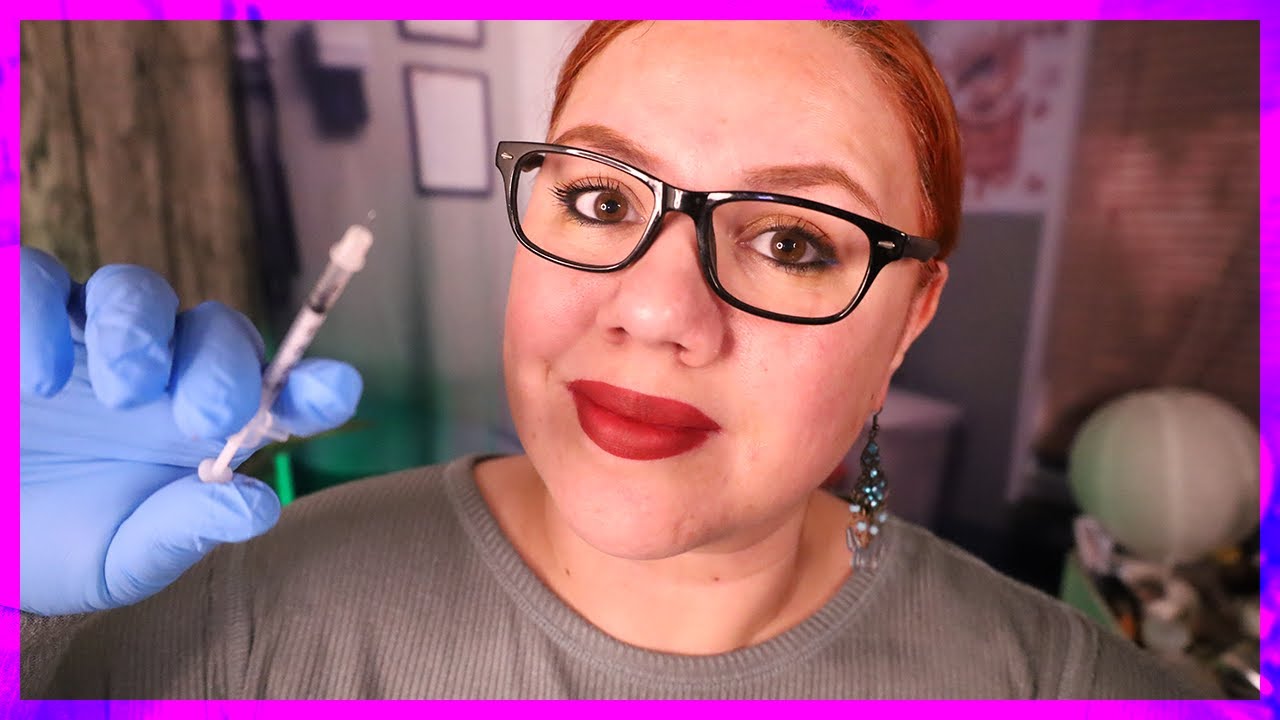 ASMR Detailed Yearly Face CHECK Roleplay - YouTube