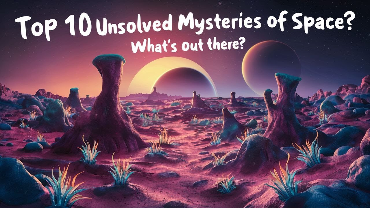 Top 10 Unsolved Mysteries of Space: Unveiling the Unknown of the ...
