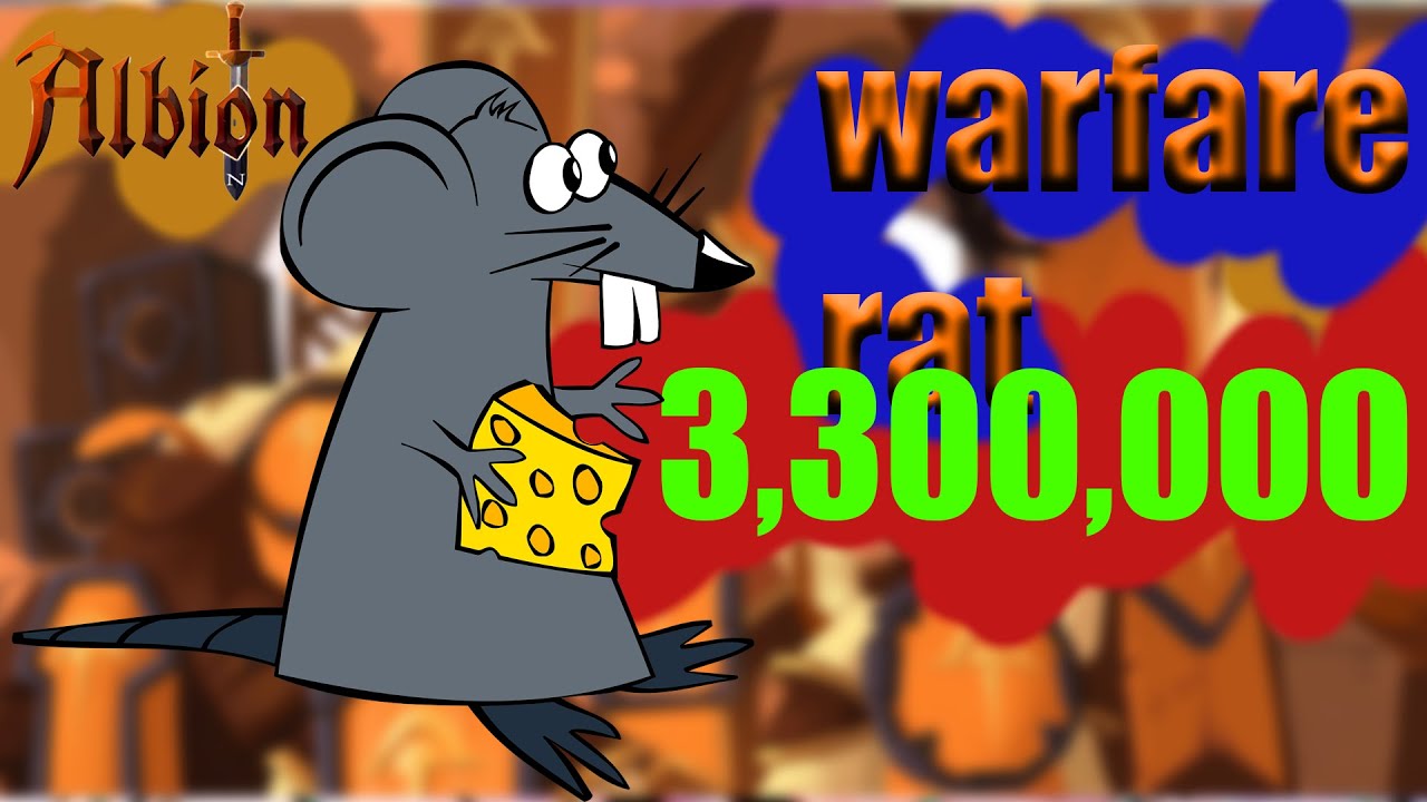 faction warfare rat /Albion online / faction warfare / rat ting - YouTube