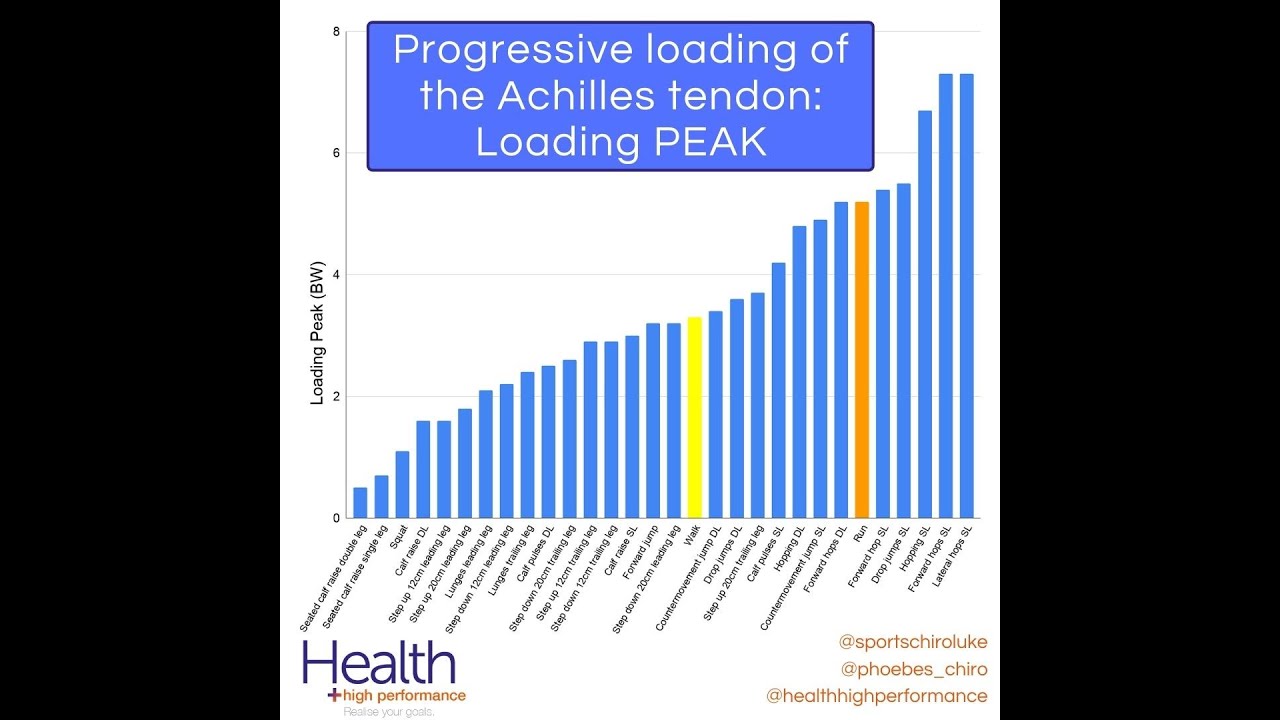 Progressive Loading of the Achilles tendon | Melbourne Sports ...
