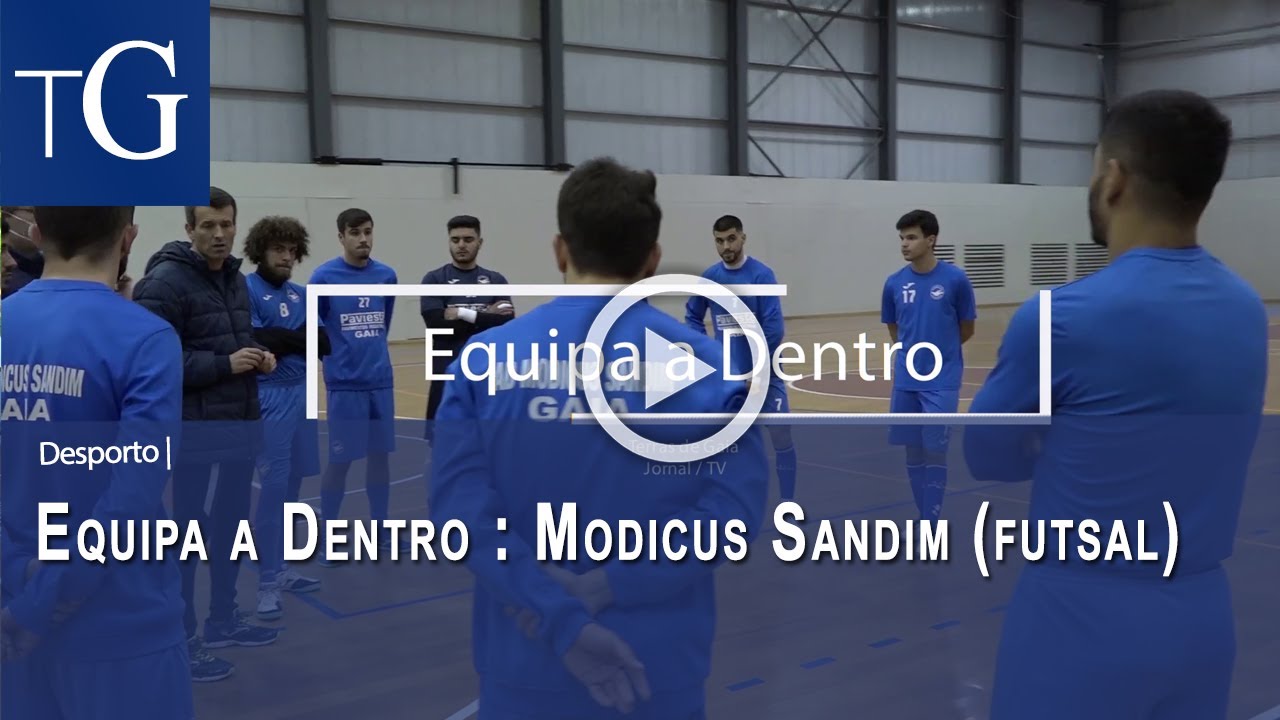 Equipa a Dentro : Modicus Sandim - YouTube