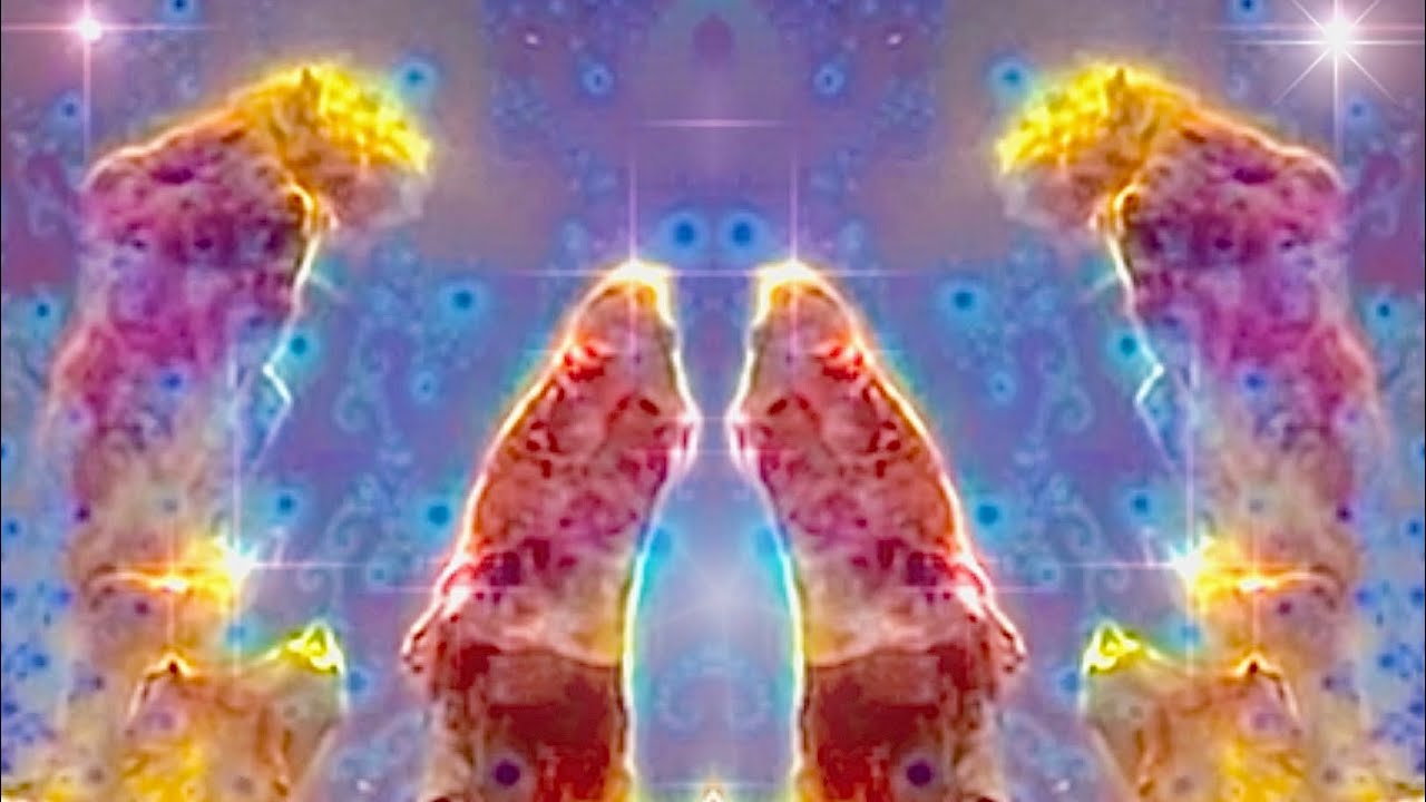 Spectral Colors in the Void - YouTube