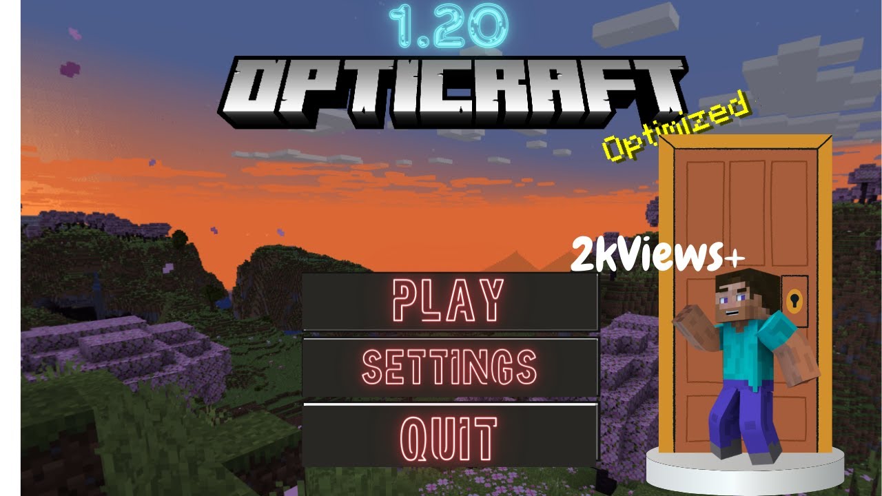 How To Download OptiCraft in Winsows 7/8/10 - YouTube