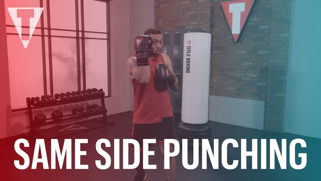 Same Side Punching | TITLE Boxing Club Focus of the Week - YouTube