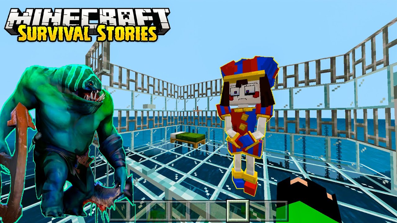 RESCUE the princess POMNI from MONSTERS in the glass castle - Amazing ...