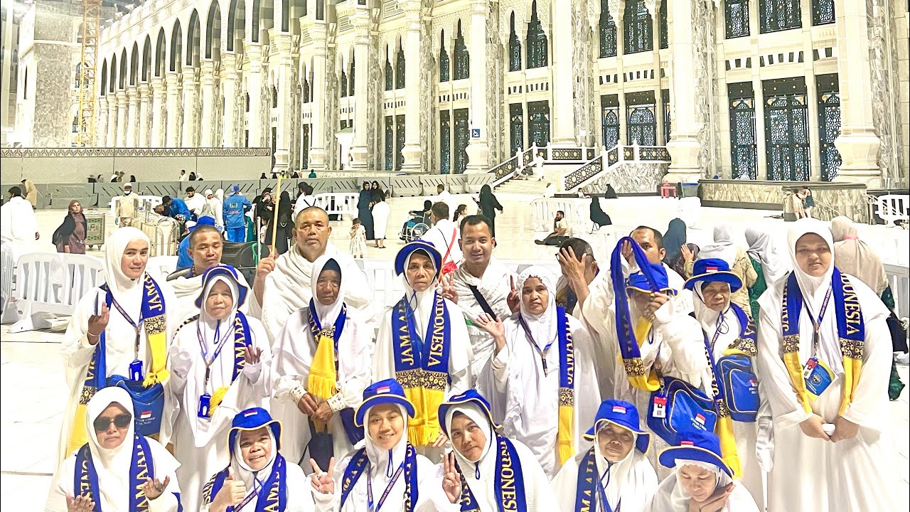 UMROH DENGAN MIQAT DARI QARNUL MANAZIL || UMROH SEPTEMBER 2024 - YouTube