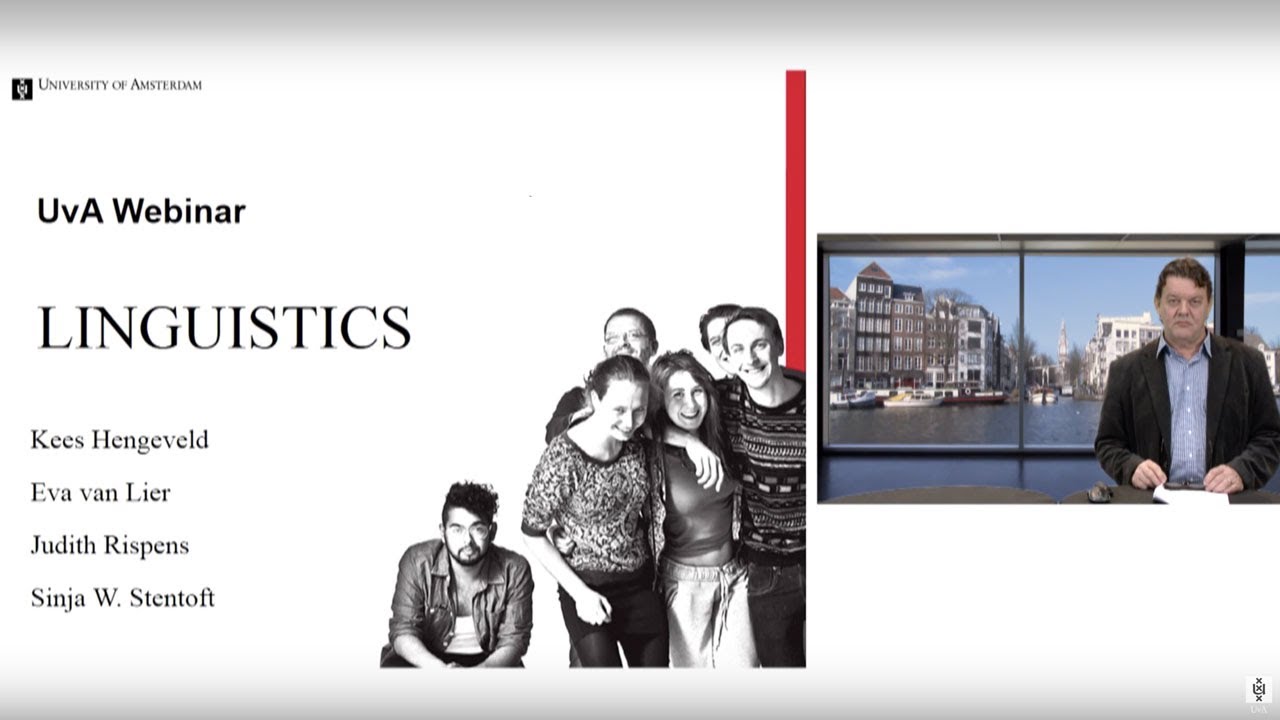 Webinar | Bachelor's Linguistics | University of Amsterdam - YouTube