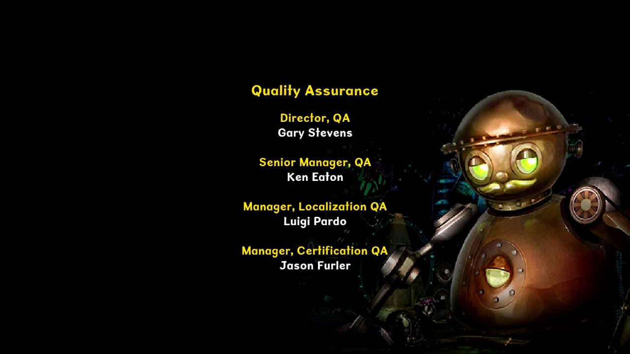 Credits From Disney's Epic Mickey 2 The Power Of Two - YouTube