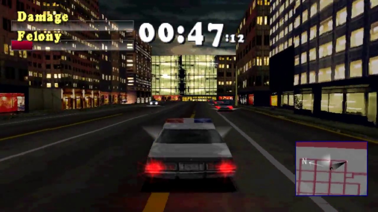 Driver 1 Walkthrough: Mission 26 - Steal a Cop Car - YouTube