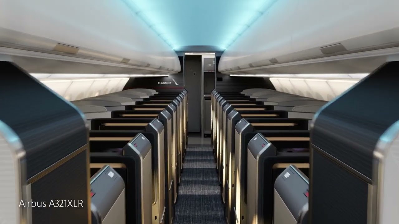 Inside American Airlines Aircraft