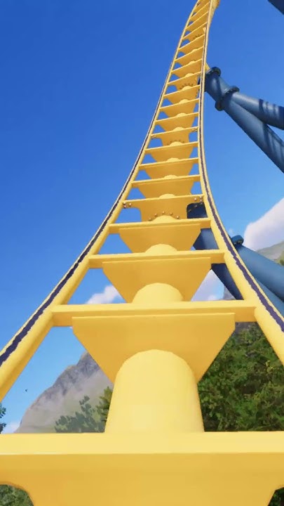 New-Gen Vekoma Hyper | Planet Coaster 2 #Shorts POV - YouTube